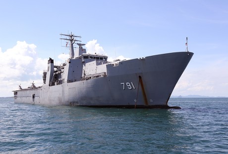 Htms Angthong Enduranceclass Landing Platform Dock Editorial Stock ...