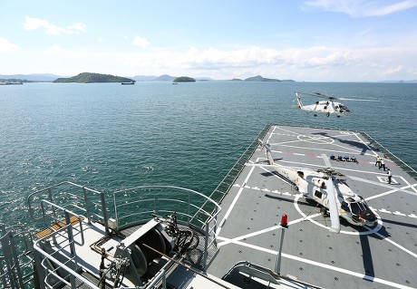 Thai Navy S70b Seahawk Multirole Helicopter Editorial Stock Photo ...