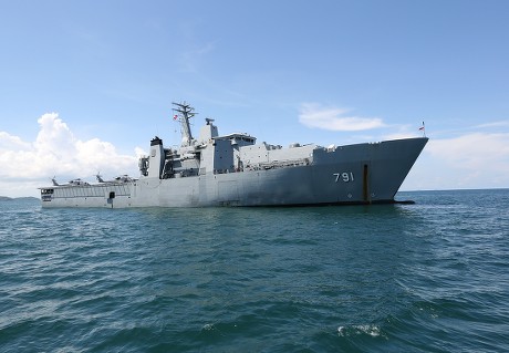 Htms Angthong Enduranceclass Landing Platform Dock Editorial Stock ...