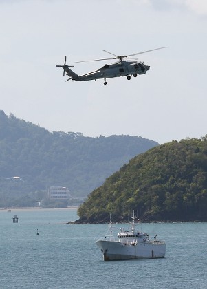 Thai Navy S70b Seahawk Multirole Helicopter Editorial Stock Photo ...