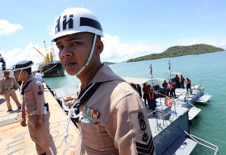 Thai Navy Officers On Duty Naval Editorial Stock Photo - Stock Image ...