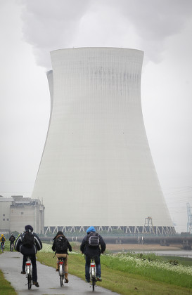 General View Nuclear Power Plant Doel Editorial Stock Photo - Stock ...