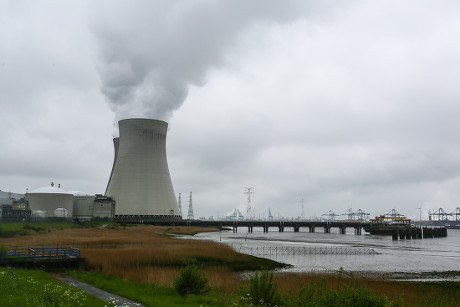 General View Nuclear Power Plant Doel Editorial Stock Photo - Stock ...
