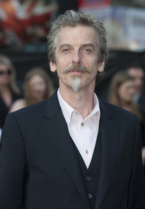 British Actor Peter Capaldi Attends World Editorial Stock Photo - Stock ...