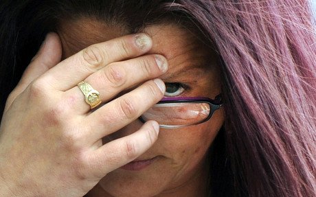 Mother Murdered Schoolgirl Tia Sharp Natalie Editorial Stock Photo ...