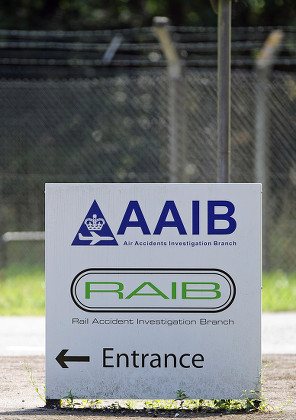 Sign Showing Direction Entrance Air Accident Editorial Stock Photo ...