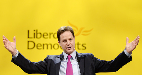 Britain Parties Liberal Democratic Party Conference - Mar 2014 Stock ...