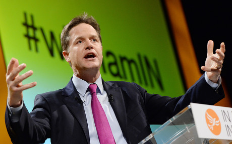 Britain Parties Liberal Democratic Party Conference - Mar 2014 Stock ...