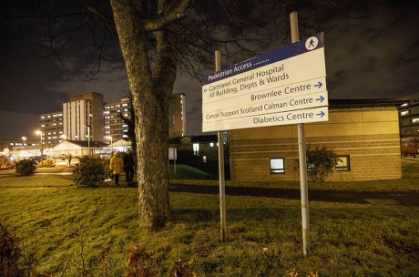 General View Gartnavel General Hospital Glasgow Editorial Stock Photo ...