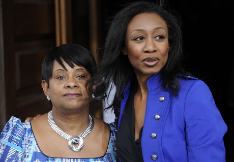 Doreen Lawrence Mother Stephen Lawrence L Editorial Stock Photo - Stock ...