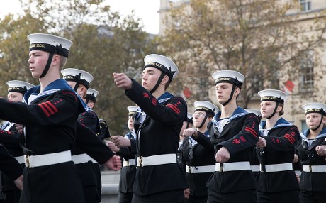Sea Cadets Aged Between 13 18 Editorial Stock Photo - Stock Image ...