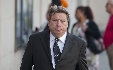 Codefendant Anthony Pallant Arrives Old Bailey Editorial Stock Photo ...