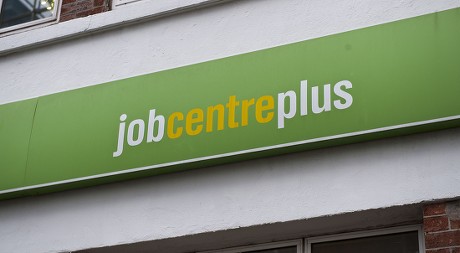 Job Centre Sign Outside Job Centre Editorial Stock Photo - Stock Image ...