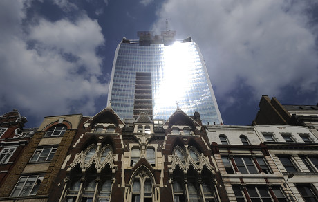 View Londons Skyscraper 20 Fenchurch Street Editorial Stock Photo ...