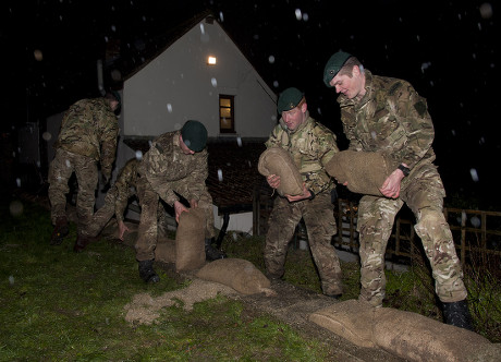 Marines 40th Commando Based Taunton Build Editorial Stock Photo - Stock ...