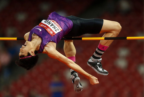 Zhang Guowei China Competes Mens High Editorial Stock Photo - Stock ...
