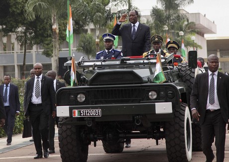 Ivory Coast Soldiers Ivorian Army Special Editorial Stock Photo - Stock ...