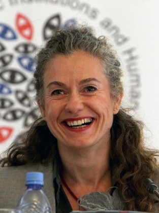Cornelia Jonker Head Organization Security Cooperation Editorial Stock ...