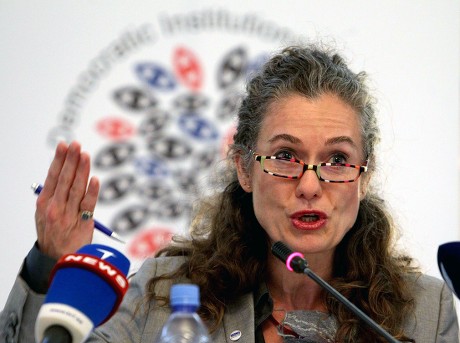 Cornelia Jonker Head Organization Security Cooperation Editorial Stock ...