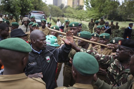 Supporter Raila Odinga Leader Orange Democratic Editorial Stock Photo ...
