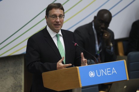 United Nations Environment Programme Unep Executive Editorial Stock ...
