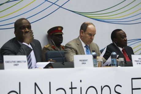 United Nations General Assembly President John Editorial Stock Photo ...