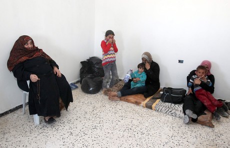 African Migrants Seen Their Dormitory Detention Editorial Stock Photo ...