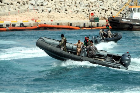 Members Libyas Naval Coastguard Man Speed Editorial Stock Photo - Stock ...