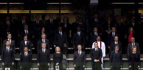 Foreign Dignitaries Leaders Attend Official Memorial Editorial Stock ...