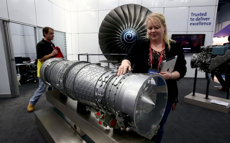 Visitor Looks Ej 200 Eurofighter Typhoon Editorial Stock Photo - Stock ...