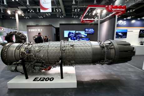 Ej 200 Engine Made By Eurojet Editorial Stock Photo - Stock Image ...