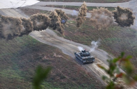 South Korean K21 Infantry Fighting Vehicle Editorial Stock Photo ...