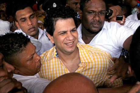 Sri Lankan Parliamentarian R Duminda Silva Editorial Stock Photo ...
