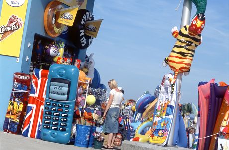 Seafront Beach Shop Editorial Stock Photo - Stock Image | Shutterstock