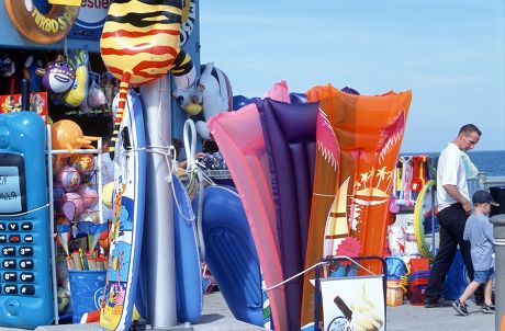 Seafront Beach Shop Editorial Stock Photo - Stock Image | Shutterstock