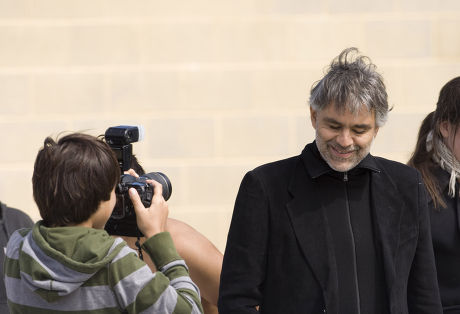 Andrea Bocelli Son Matteo Editorial Stock Photo - Stock Image ...