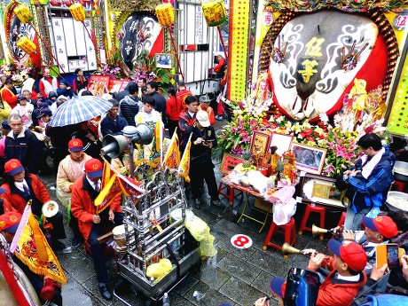 Band Plays Taiwanese Visit Slaughtered Holy Editorial Stock Photo ...