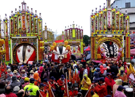 Taiwanese Attend Holy Pig Contest Taoist Editorial Stock Photo - Stock ...
