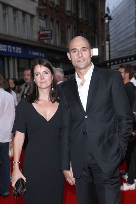 Mark Strong Wife Editorial Stock Photo - Stock Image | Shutterstock