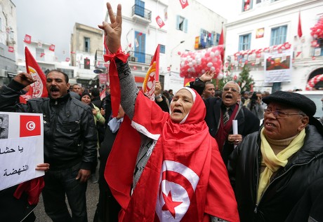 __COUNT__ Tunisia Commemorates Leader Farhat Hached - Dec 2013 Stock ...