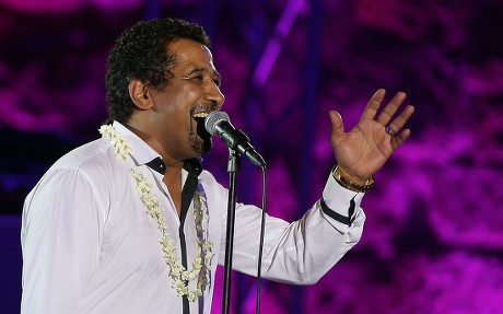 Algerian Rai Singer Cheb Khaled Performs Editorial Stock Photo - Stock ...