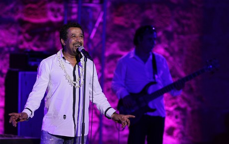 Algerian Rai Singer Cheb Khaled Performs Editorial Stock Photo - Stock ...