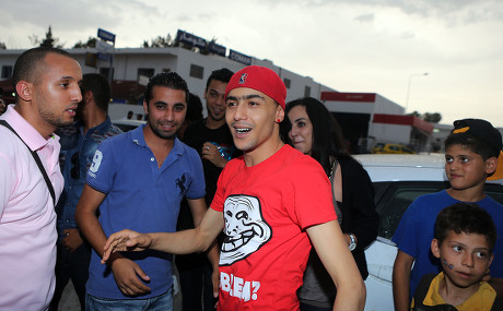 Tunisian Rapper Alaa Yacoubi C Aka Editorial Stock Photo - Stock Image ...