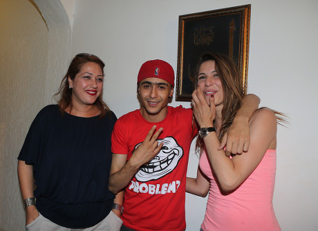 Tunisian Rapper Alaa Yacoubi C Aka Editorial Stock Photo - Stock Image ...