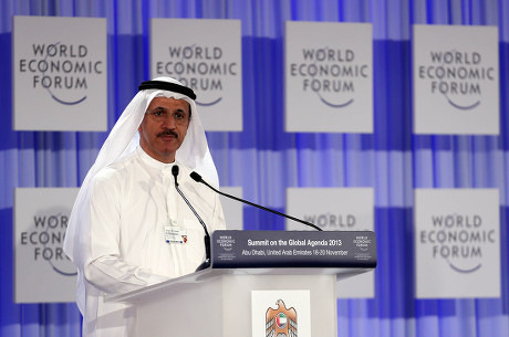 Sultan Saeed Nasser Al Mansouri Minister Editorial Stock Photo - Stock ...