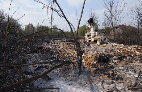 General View Burned Building Place Recent Editorial Stock Photo - Stock ...