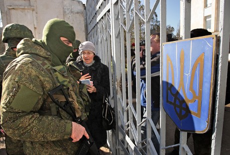 Ukraine Crisis Crimea - Mar 2014 Stock Pictures, Editorial Images and ...