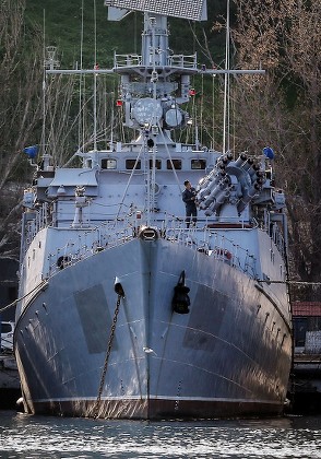Former Ukrainian Small Asw Ship Project Editorial Stock Photo - Stock ...