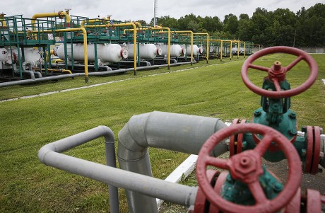 View Gas Pipes Dashava Gas Storage Editorial Stock Photo - Stock Image ...