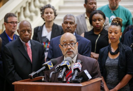 State Senator Vincent Fort Speaks He Editorial Stock Photo - Stock ...